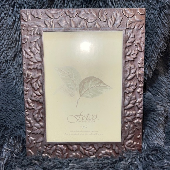 Accents | Elegant 5x7 Picture Frame Copper Brown Tone | Poshmark